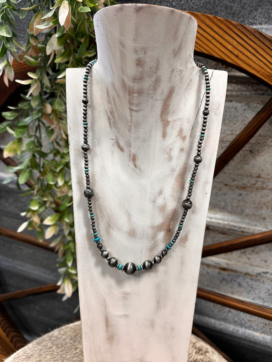Turquoise Navajo Necklace – Oak Spring Bling