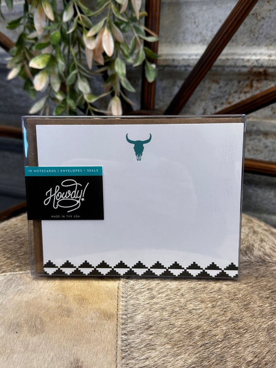 No Bull Thank You Cards – Oak Spring Bling