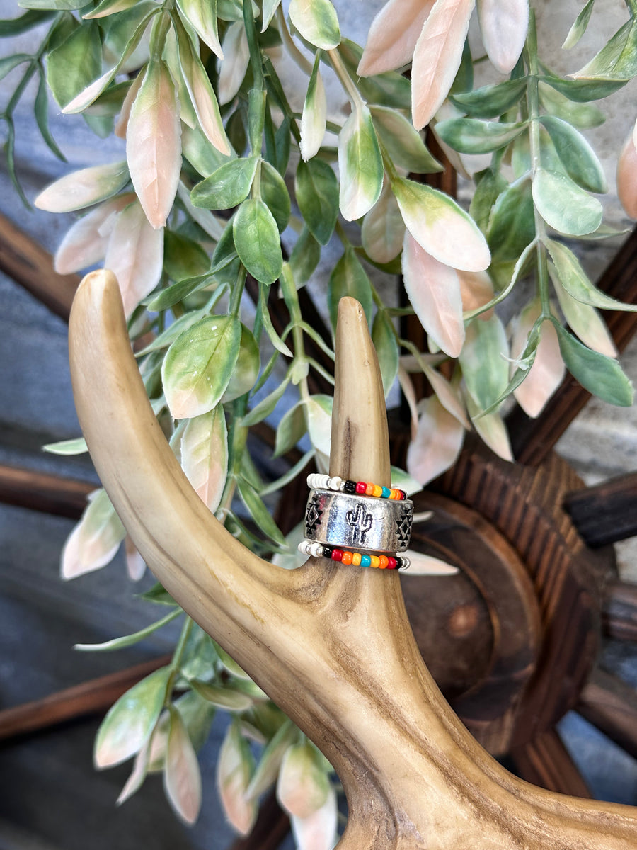 Cactus Ring Stack – Oak Spring Bling